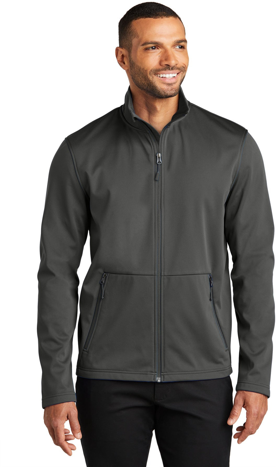 Port Authority Flexshell Jacket with custom logo embroidery | J617 ...