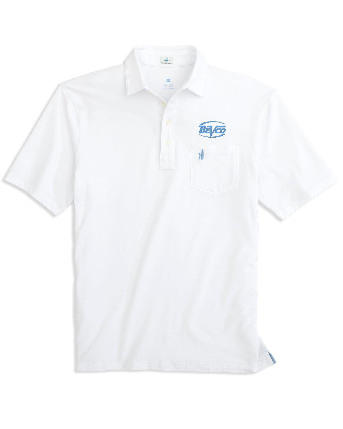 Johnnie-O Original 4-Button Polo With Custom Embroidery | Thread Logic