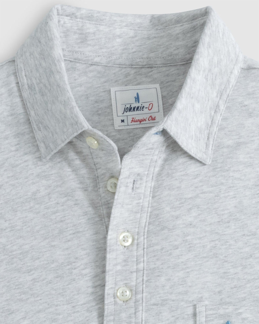 Johnnie-O Original 4-Button Polo Heathered 2.0 | Thread Logic