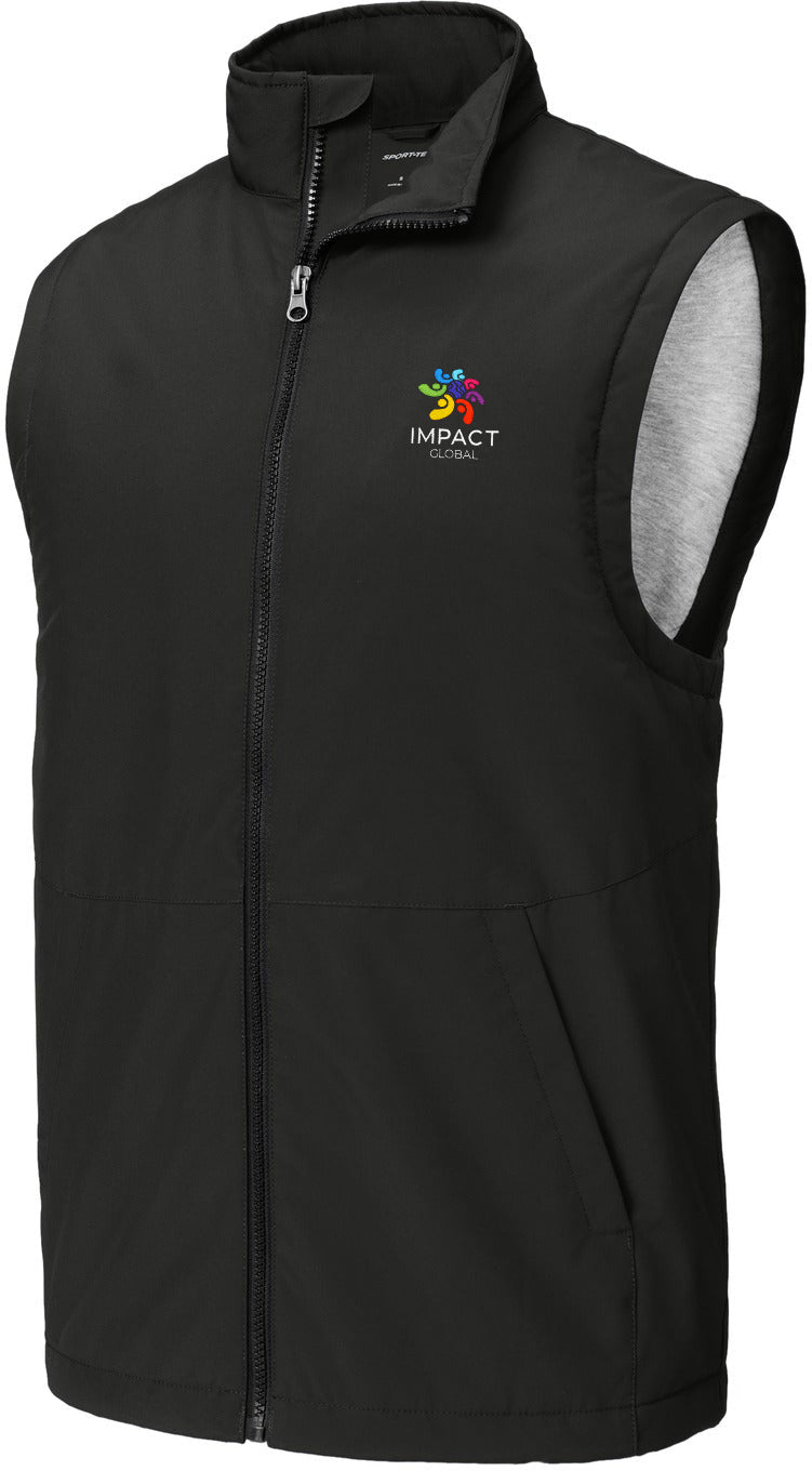 Sport-Tek Insulated Vest with custom logo embroidery | JST57 | Thread Logic