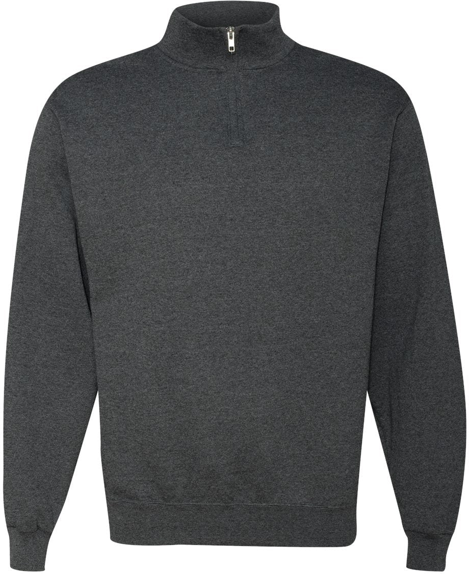 JERZEES 995MR Quarter-Zip Pullover with Custom Embroidery