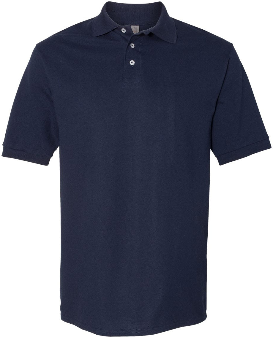 Jerzees 443M Polo Shirt With Custom Embroidery