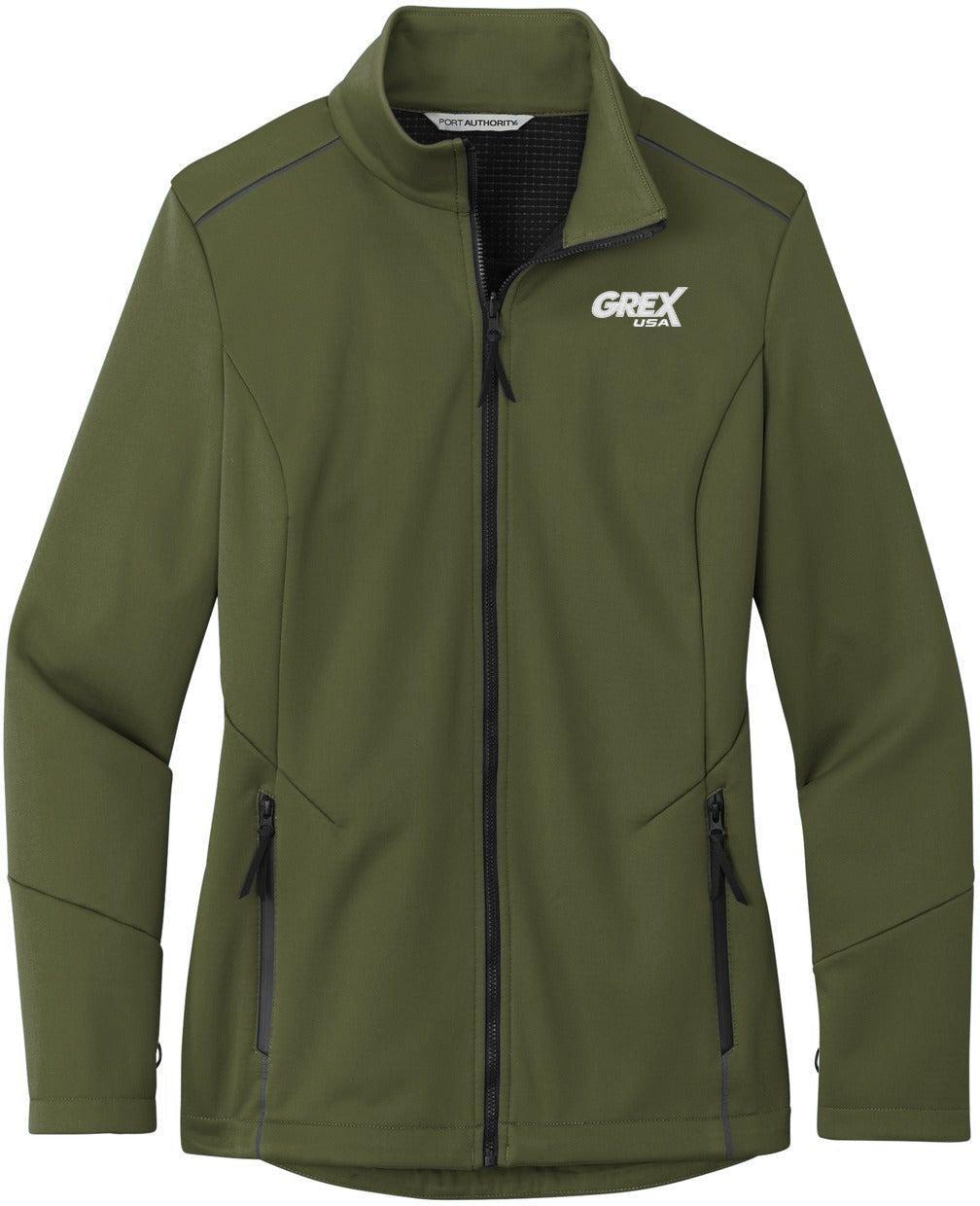 Port Authority L921 Jacket with Custom Embroidery