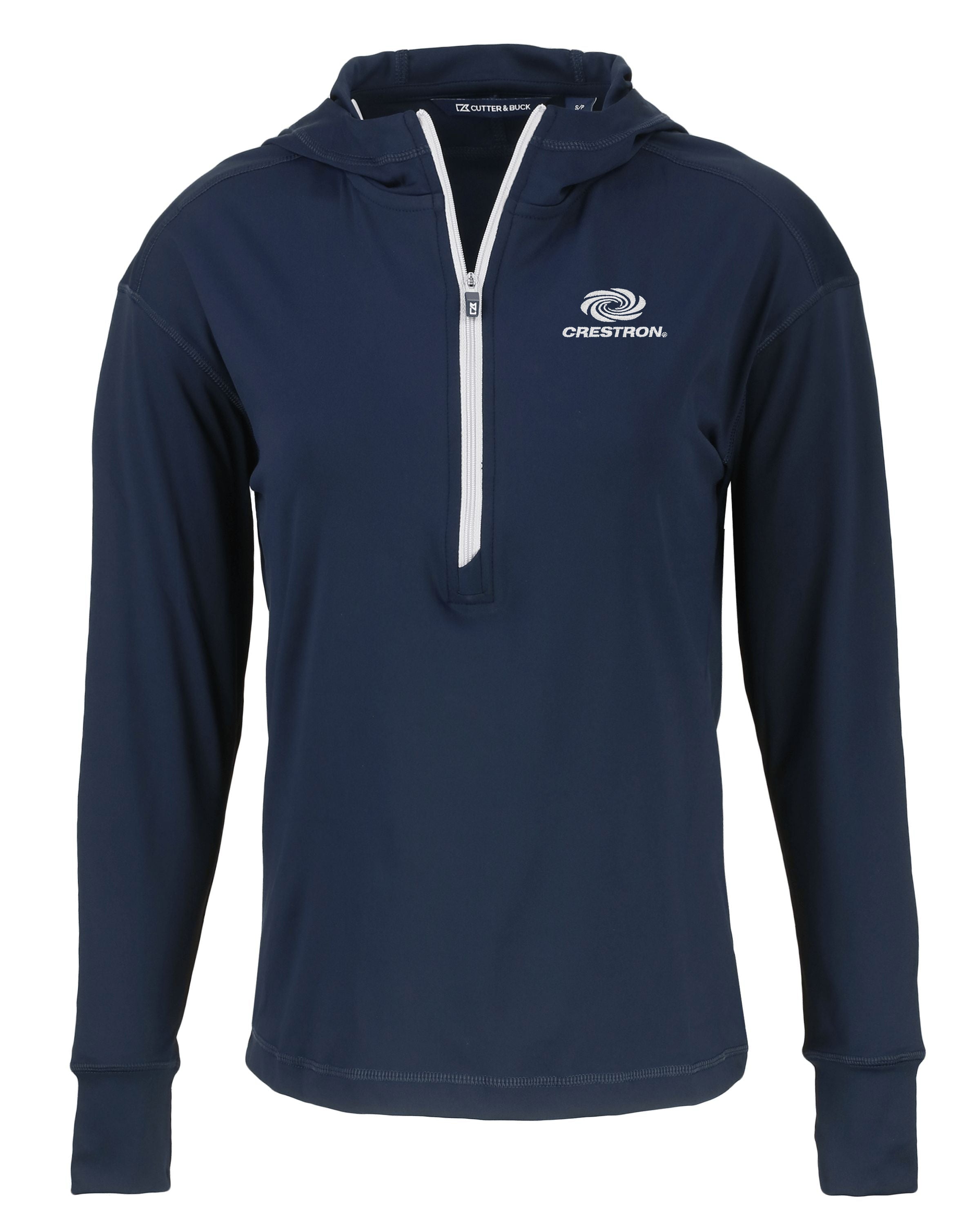 Cutter & Buck Daybreak Eco Recycled Ladies Half Zip Hoodie | LCK00115