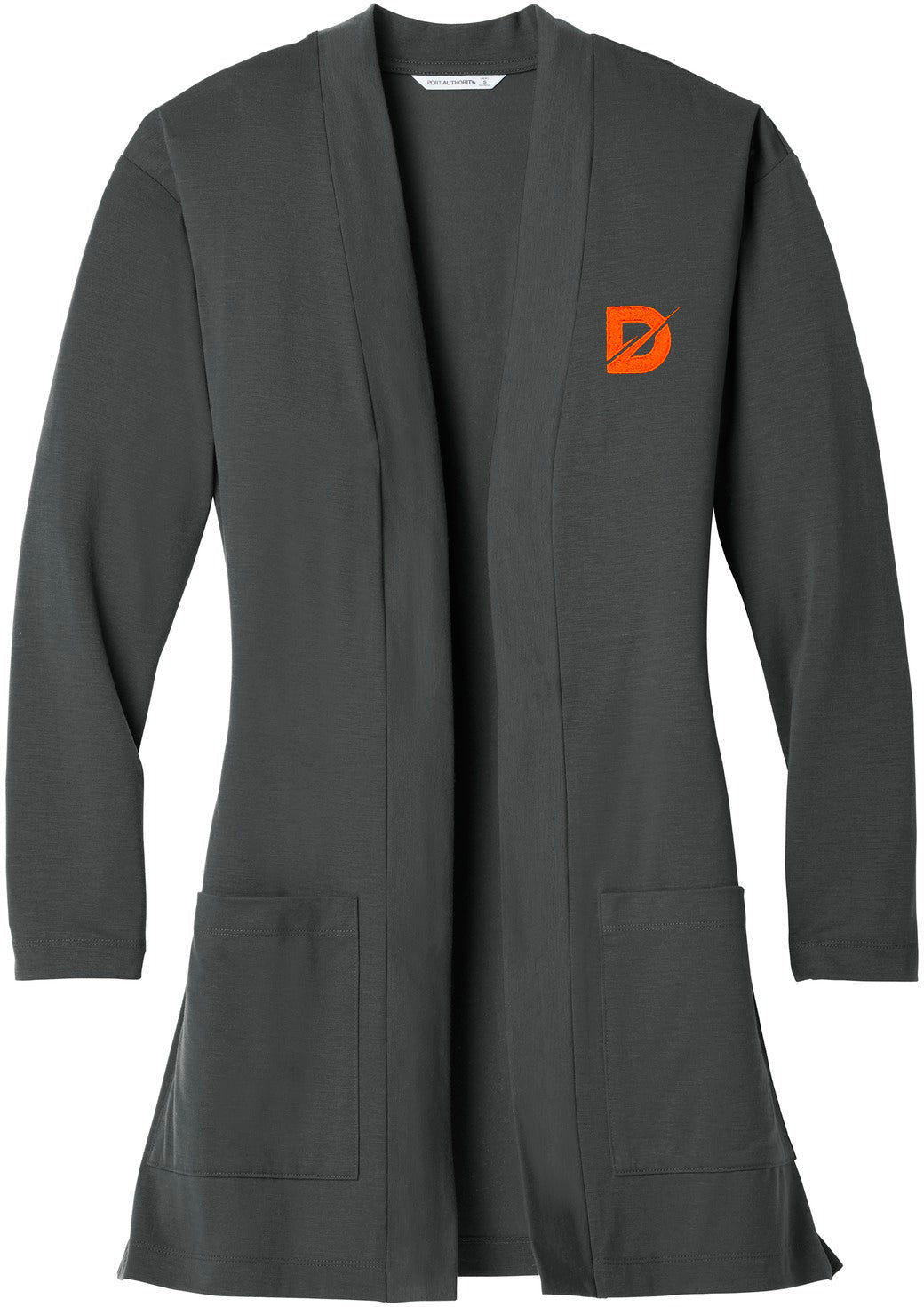 Port Authority Ladies Concept Long Pocket Cardigan | Thread Logic