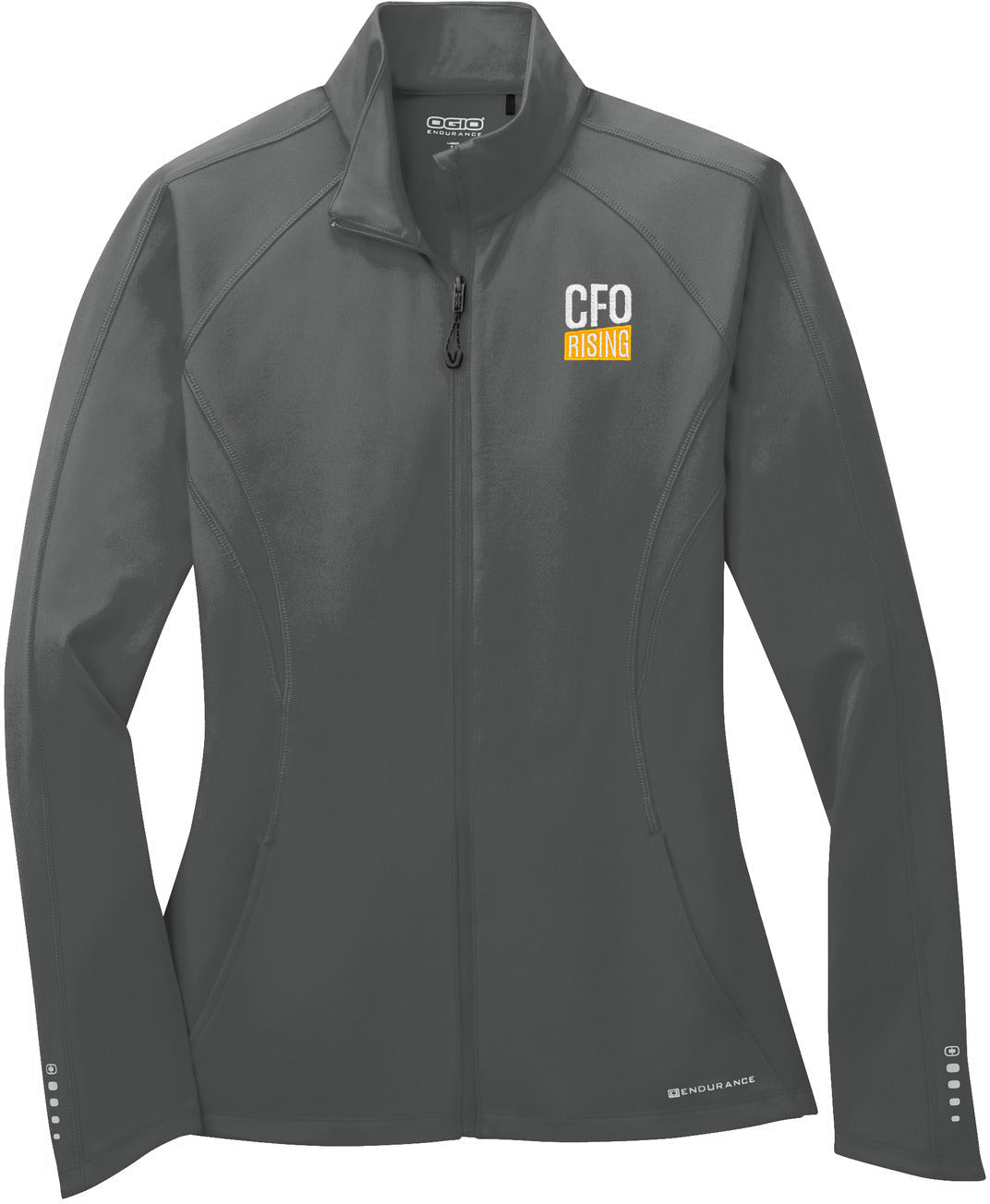 OGIO LOE551 Full-Zip Sweatshirt with Custom Embroidery