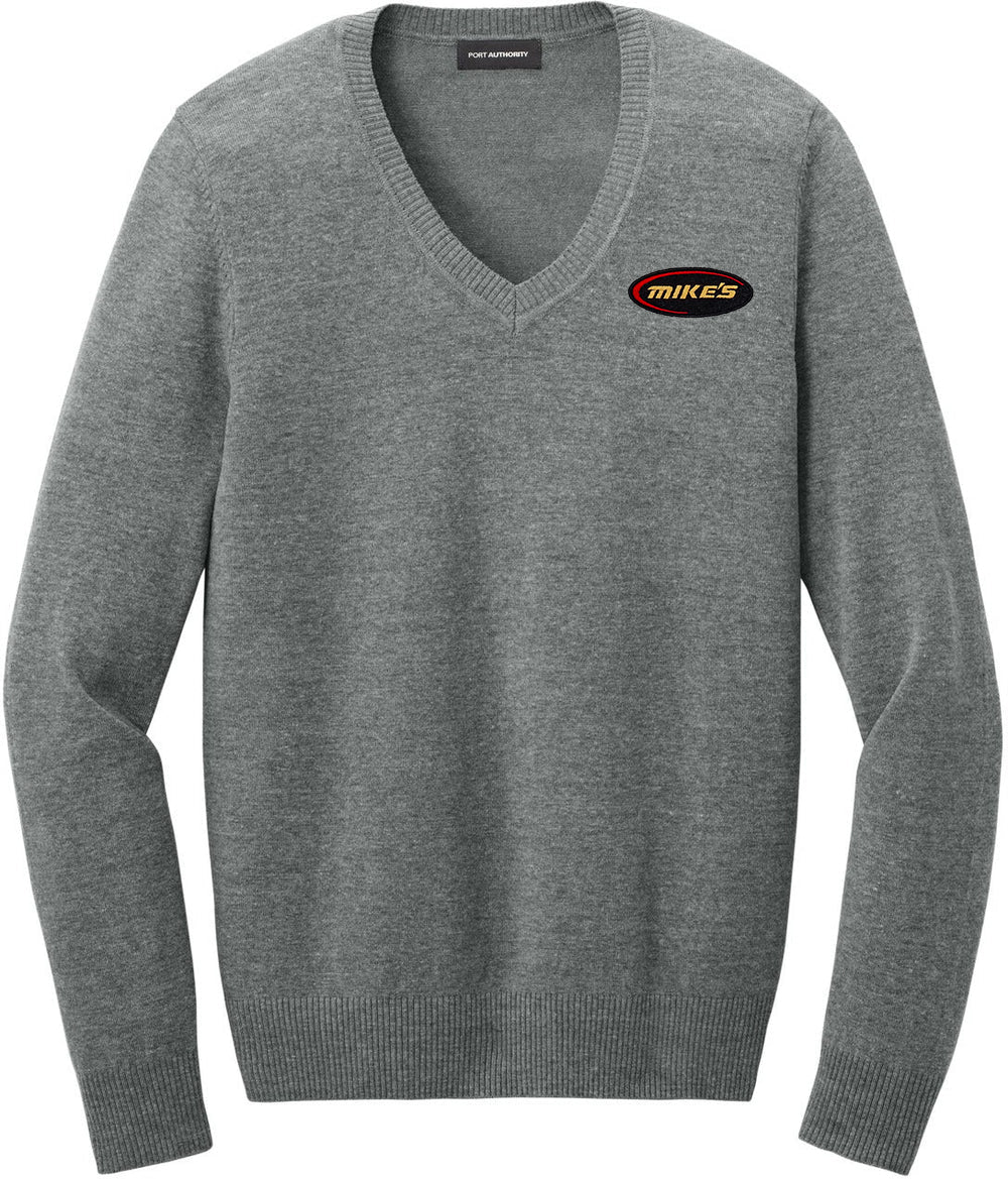 Port Authority Ladies Easy Care V-Neck Sweater | LSW2850 | Thread Logic