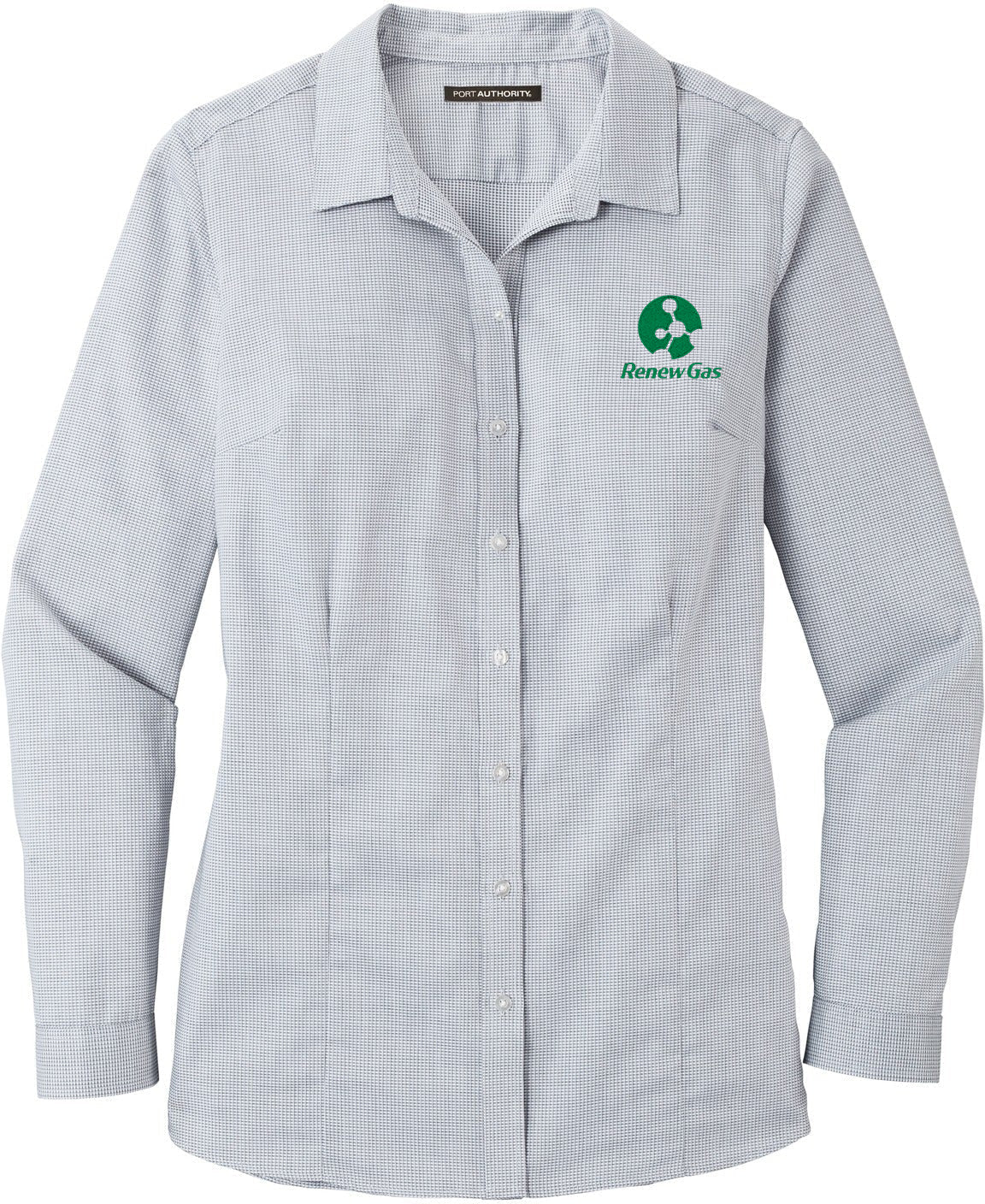 Port Authority LW645 Shirt with Custom Embroidery