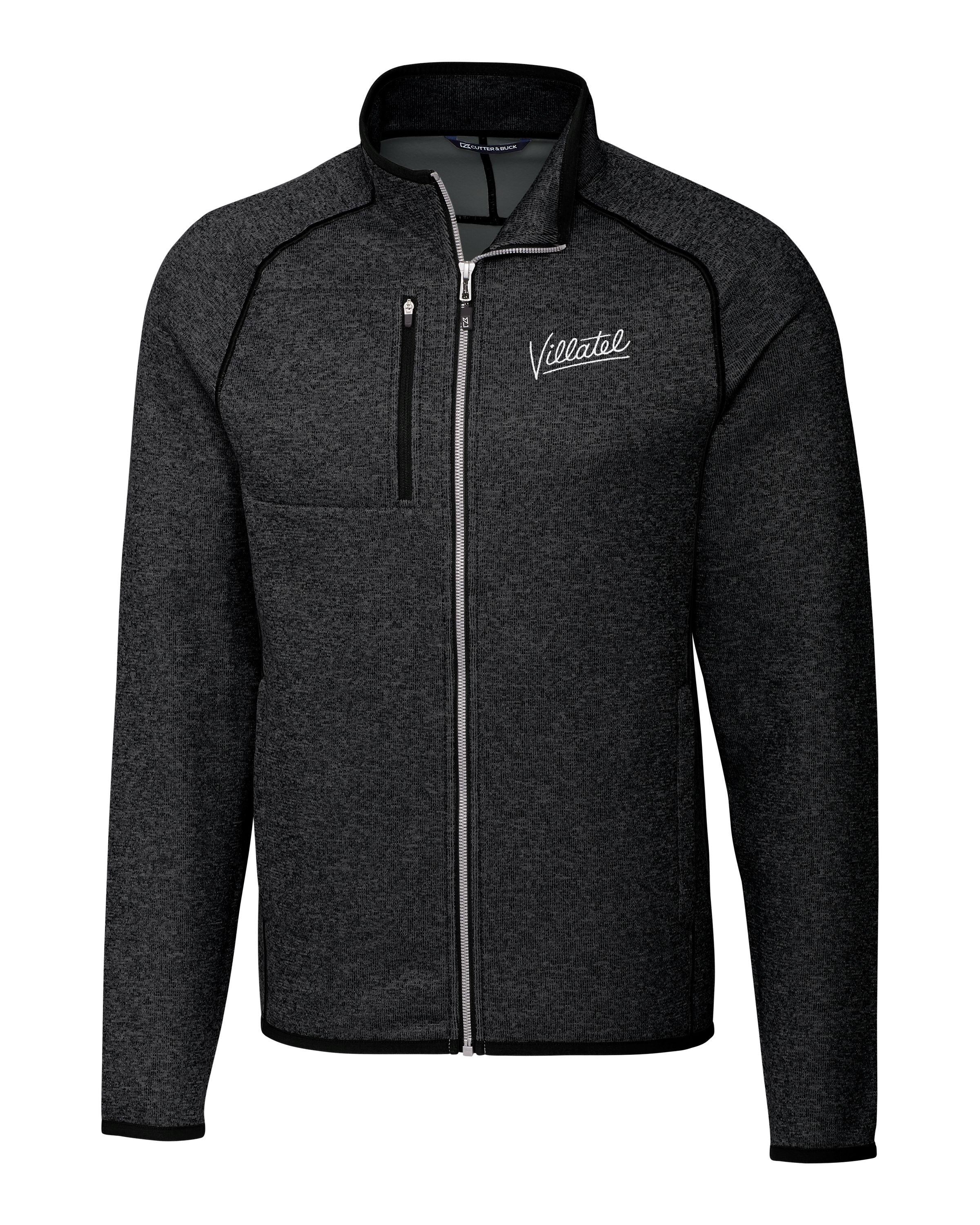 Cutter & Buck Mainsail Sweater-Knit Full Zip Jacket | MCO00050