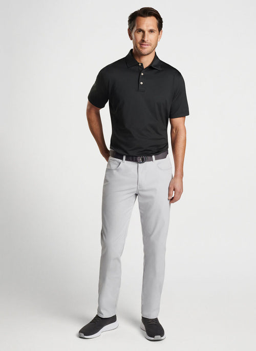Peter Millar Solid Performance Jersey Polo | Thread Logic