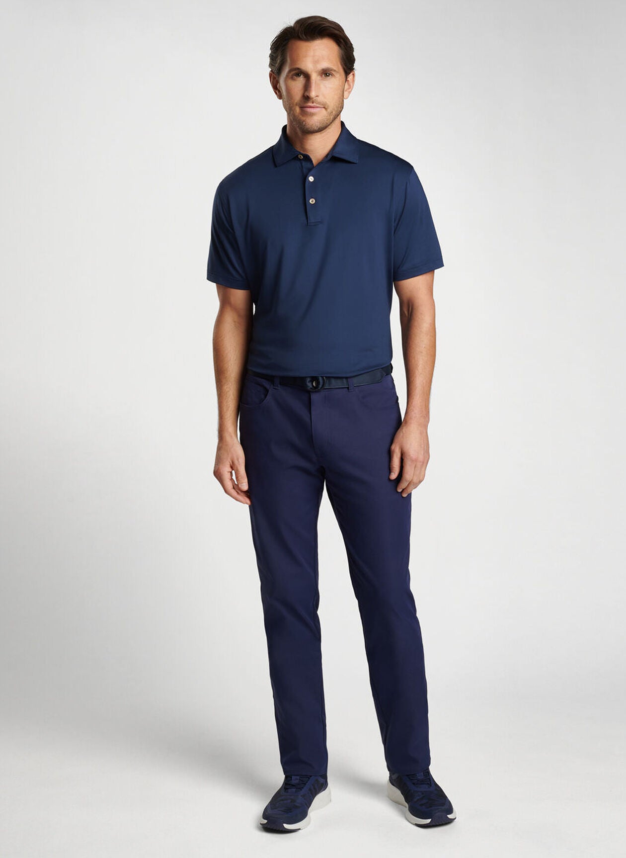 Peter Millar Solid Performance Jersey Polo | Thread Logic