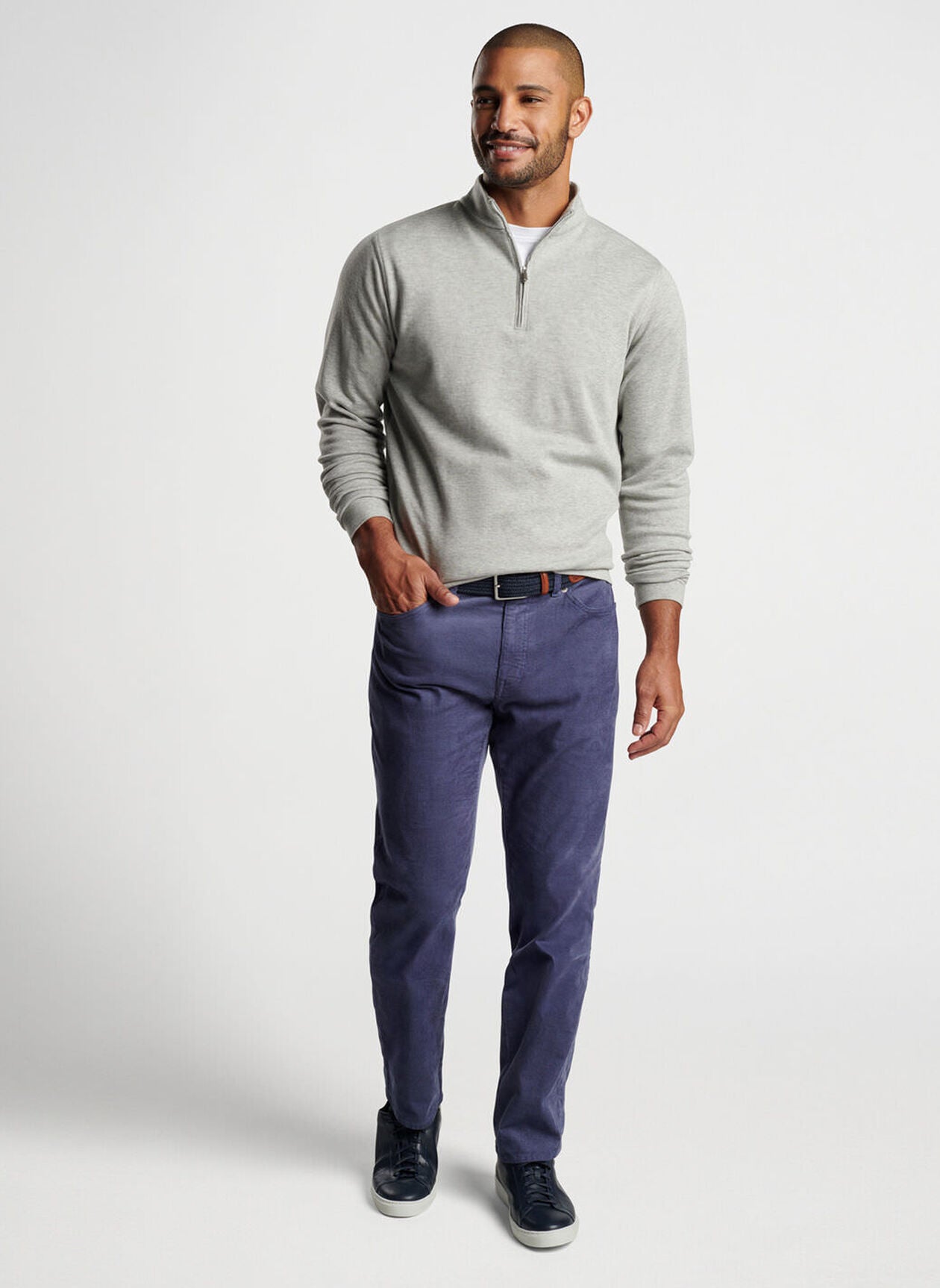 Peter Millar Crown Comfort Pullover | Thread Logic