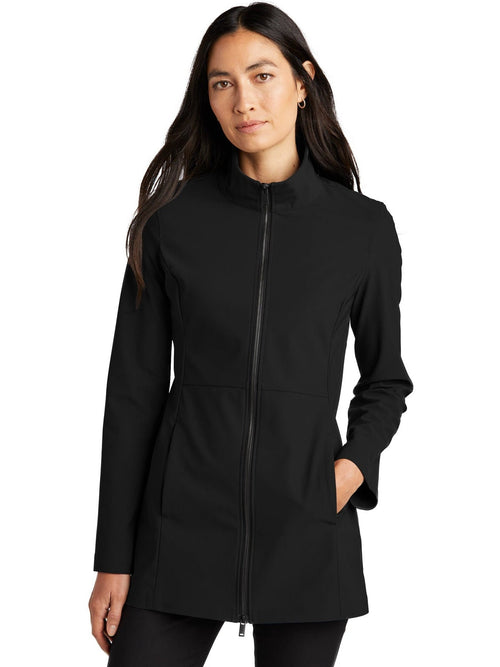 Mercer Mettle Ladies Faille Soft Shell Jacket | MM7101 | Thread Logic