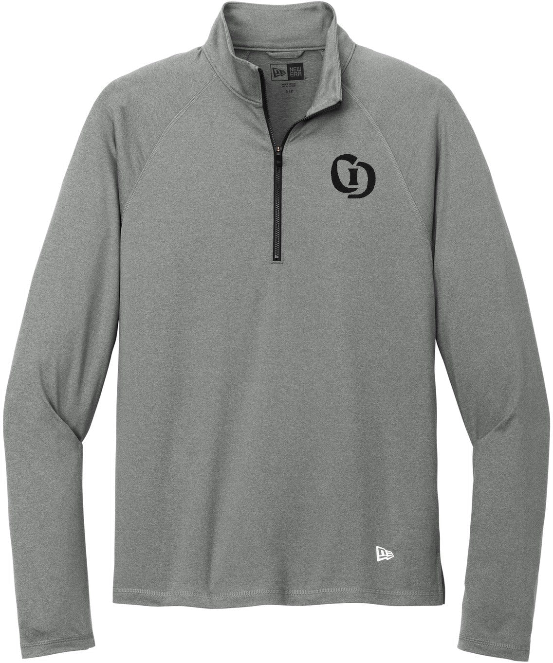 New Era Power 1/2-Zip With Custom Embroidery | NEA228 | Thread Logic