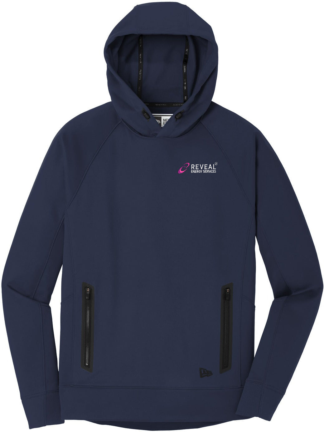 New Era NEA520 Hoodie with Custom Embroidery