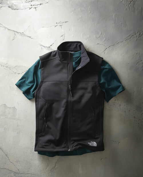 The North Face Soft Shell Vest with Embroidery | NF0A3LGZ | Thread Logic