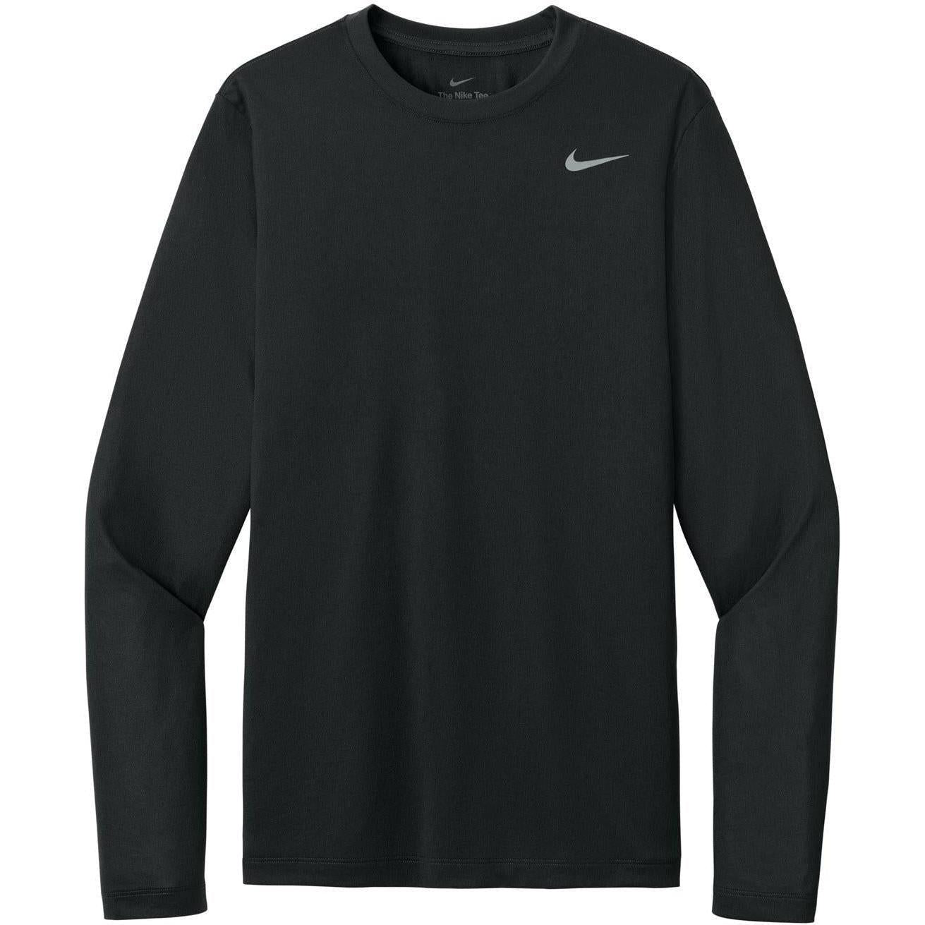 Nike Team Legend Long Sleeve Tee With Your Logo | Thread Logic