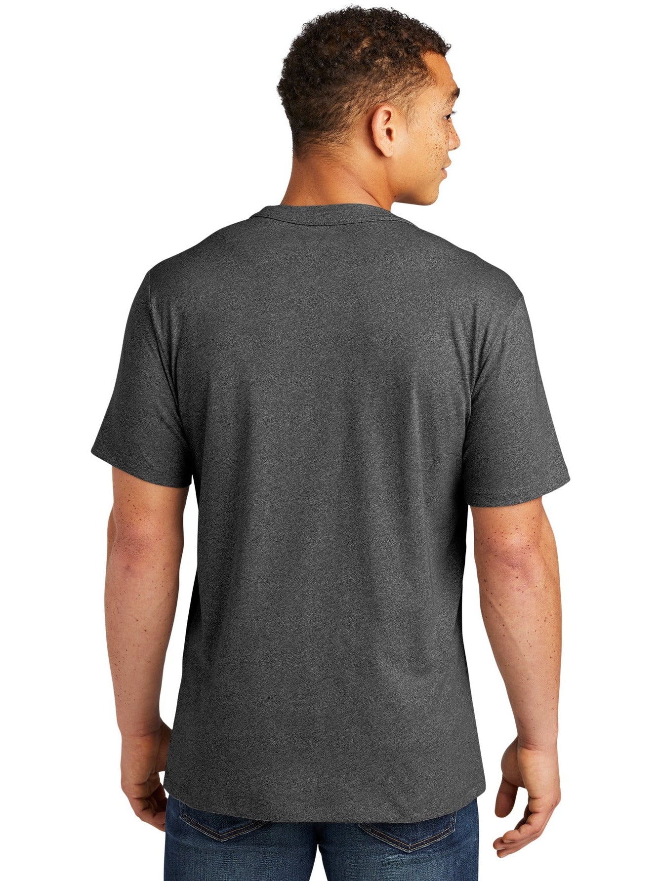 New Era NEA100 T-Shirt with Custom Embroidery