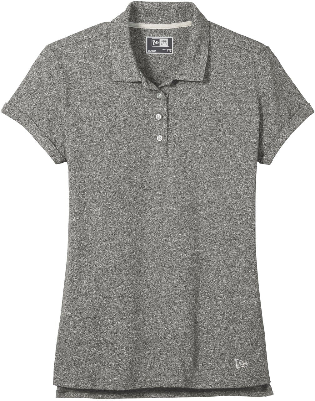 New Era LNEA301 Polo Shirt With Custom Embroidery