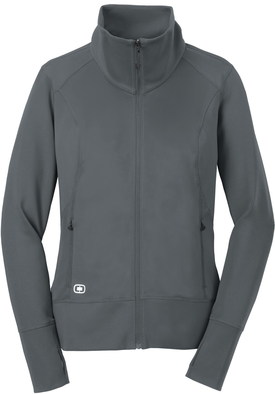 OGIO LOE700 Full-Zip Sweatshirt with Custom Embroidery