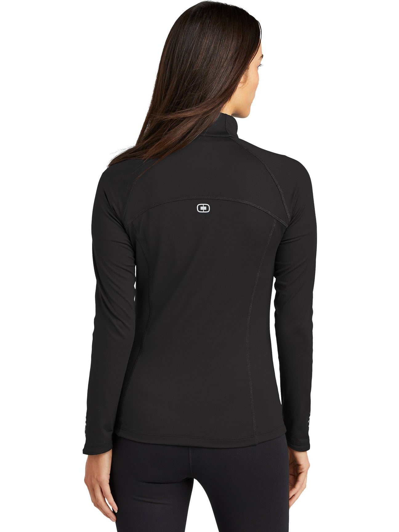 OGIO LOE551 Full-Zip Sweatshirt with Custom Embroidery