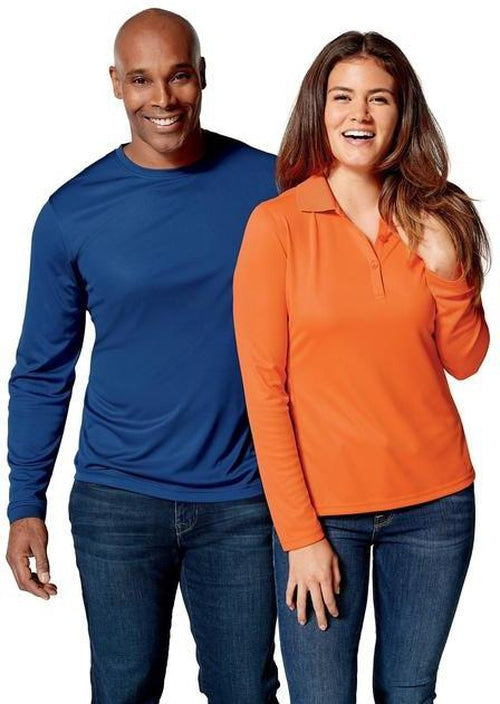 Clique LQK00068 Polo Shirt With Custom Embroidery