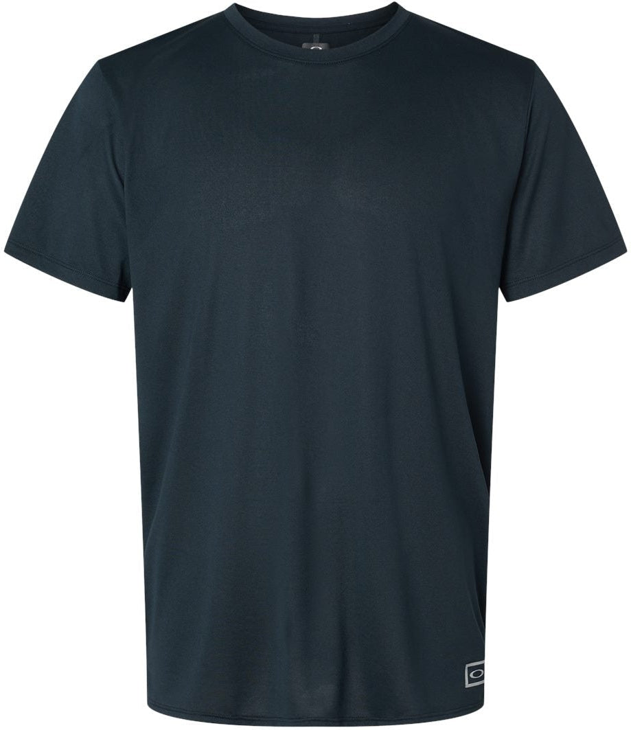 Oakley Team Issue Hydrolix T-Shirt FOA402991 With Custom Embroidery