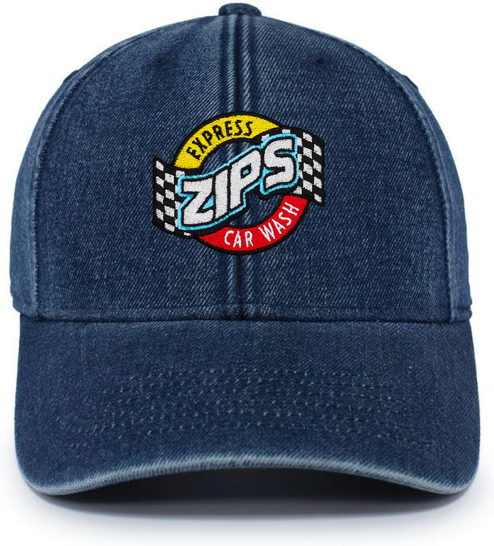 Pacific Headwear P207 Hat with Custom Embroidery