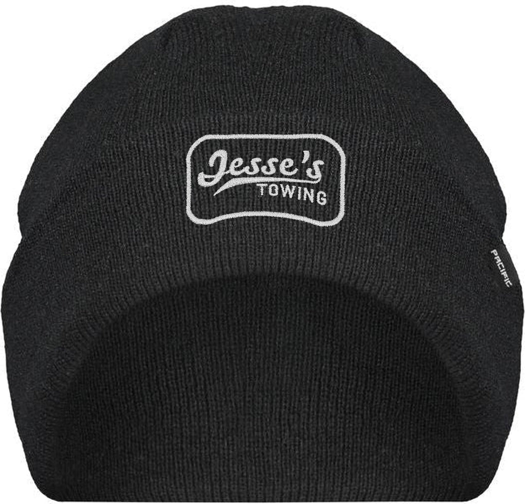 Pacific Headwear Fisherman Beanie with logo embroidery