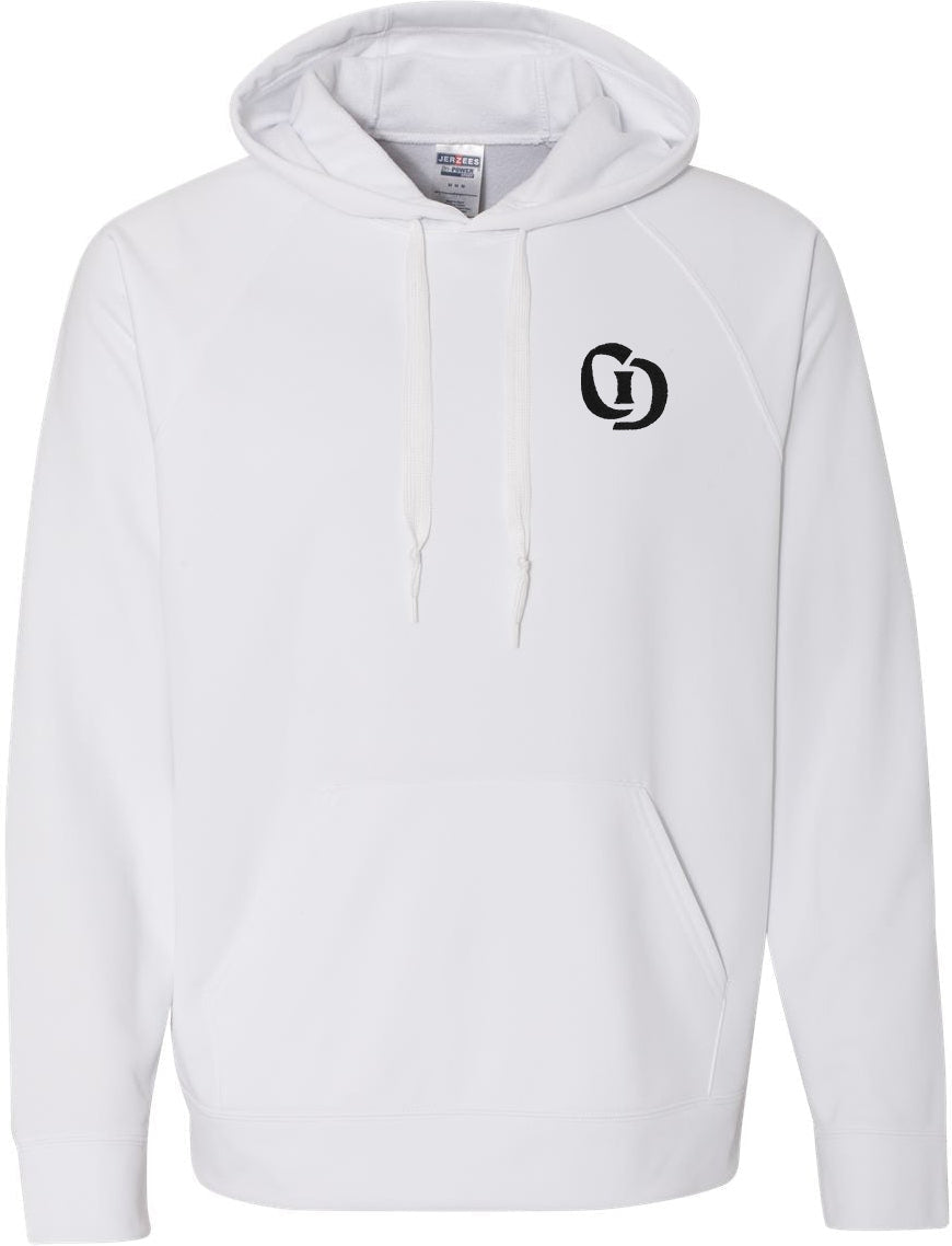 JERZEES PF96MR Hoodie with Custom Embroidery