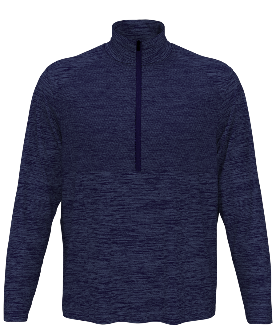 Perry Ellis PEM104 Pullover with Custom Embroidery