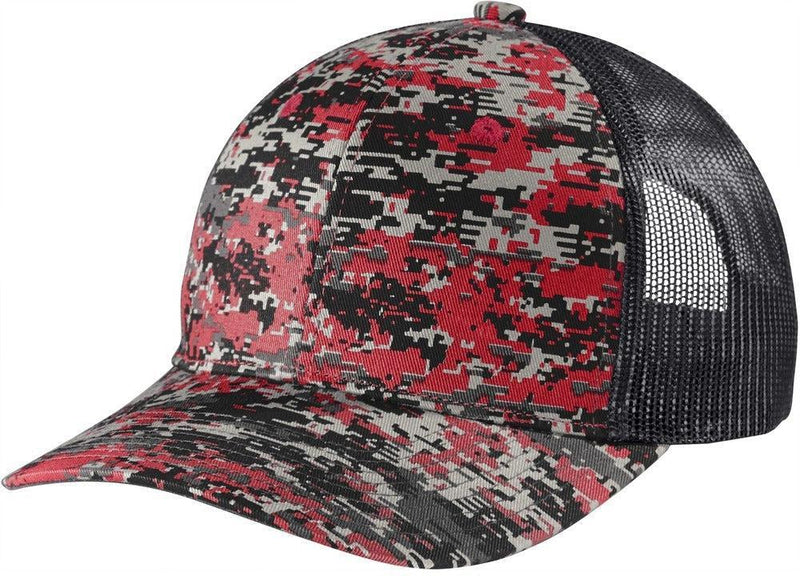 Port Authority C114 Trucker Hat with Custom Embroidery