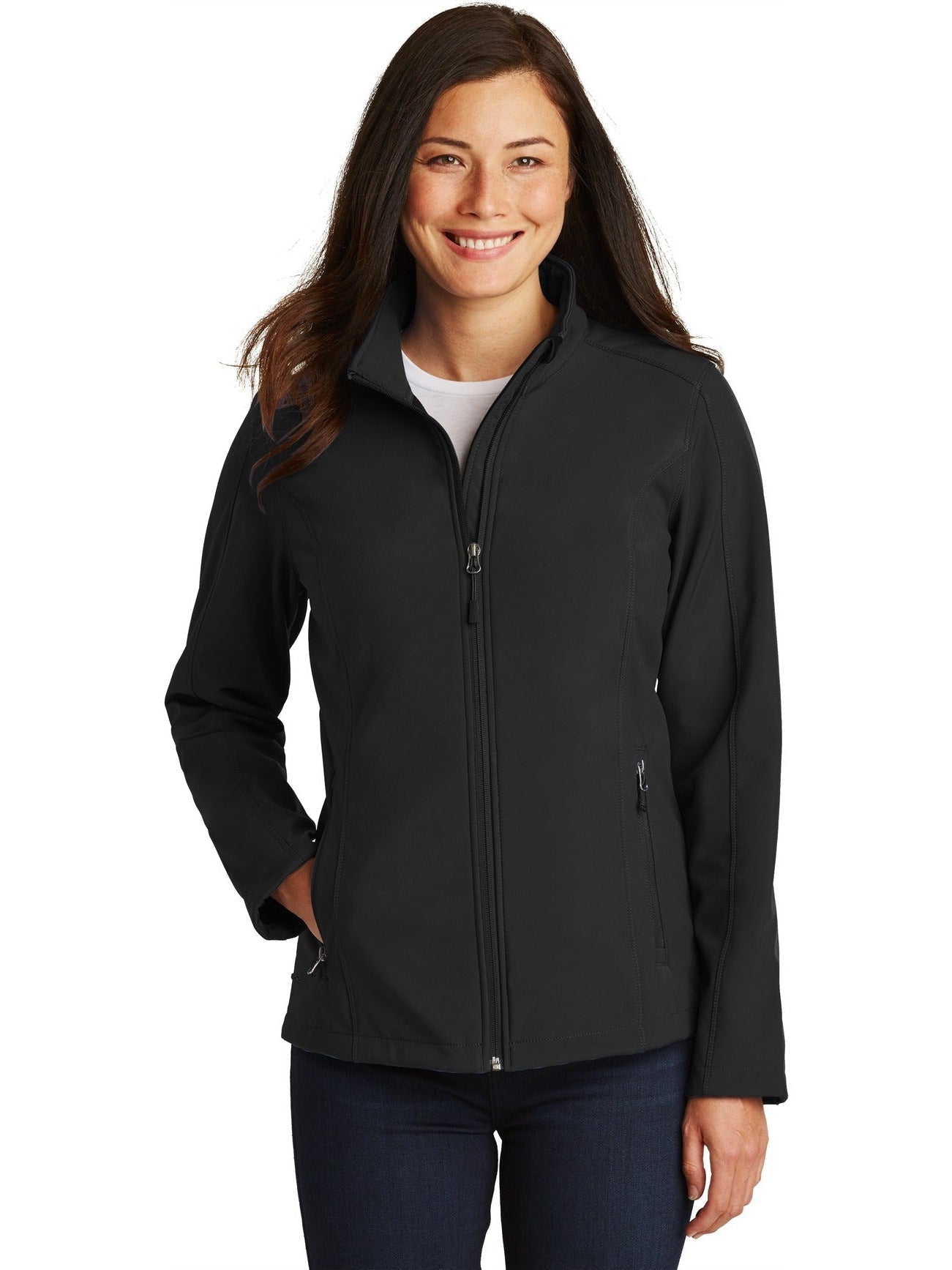 Port Authority Ladies Core Soft Shell Jacket | L317 | Thread Logic