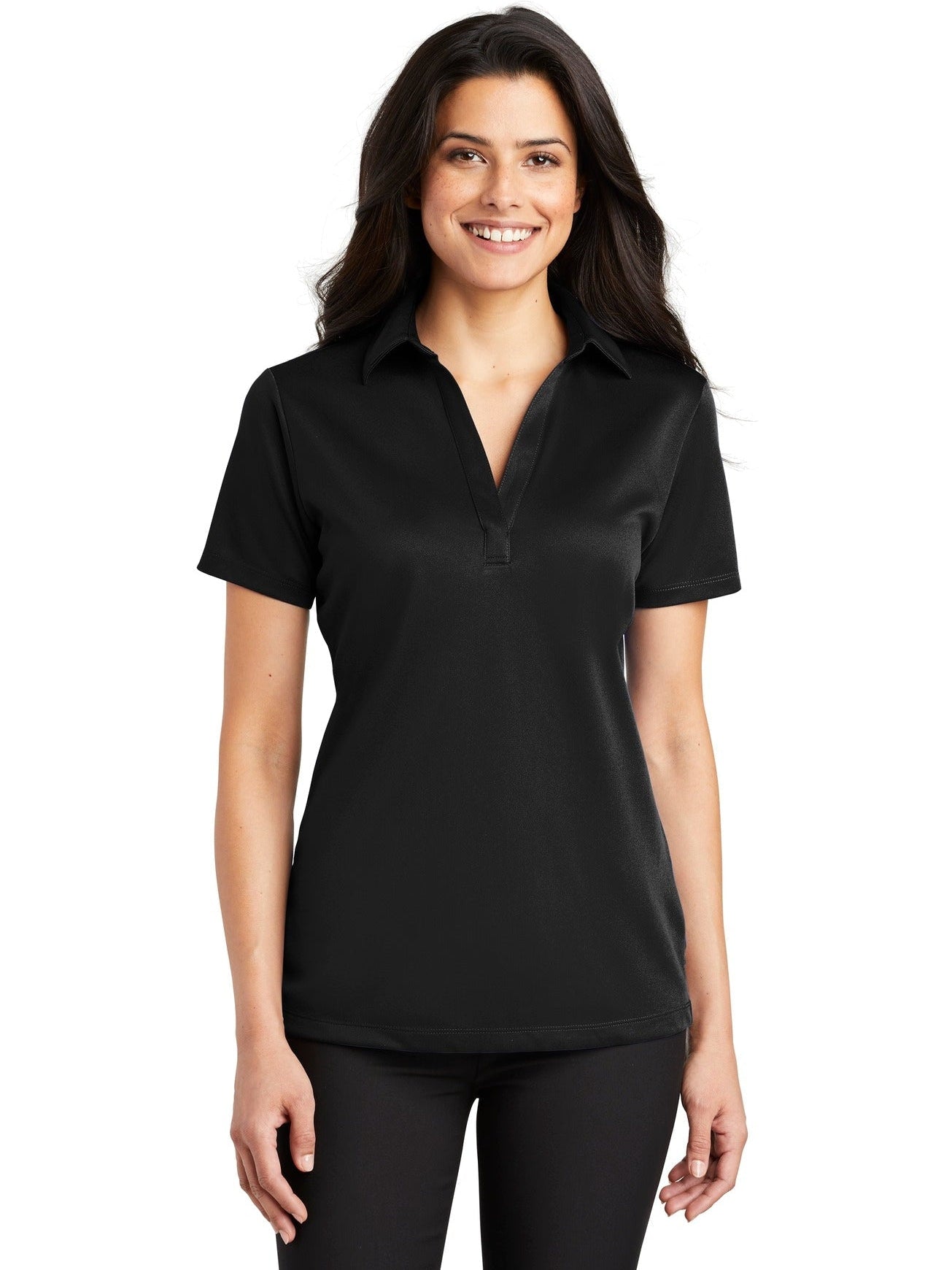 Port Authority L540 Polo Shirt With Custom Embroidery