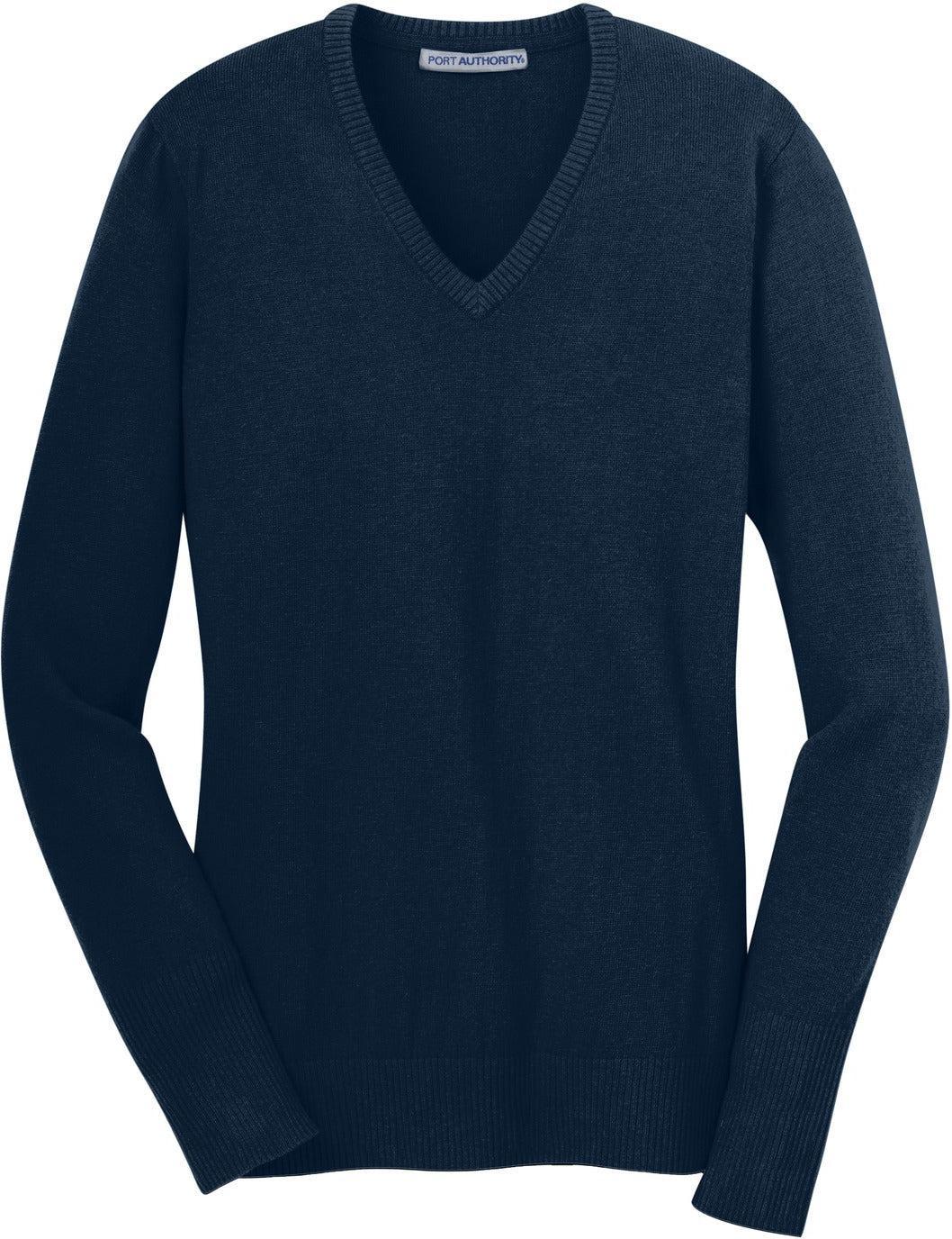 Port Authority LSW285 Sweater with Custom Embroidery