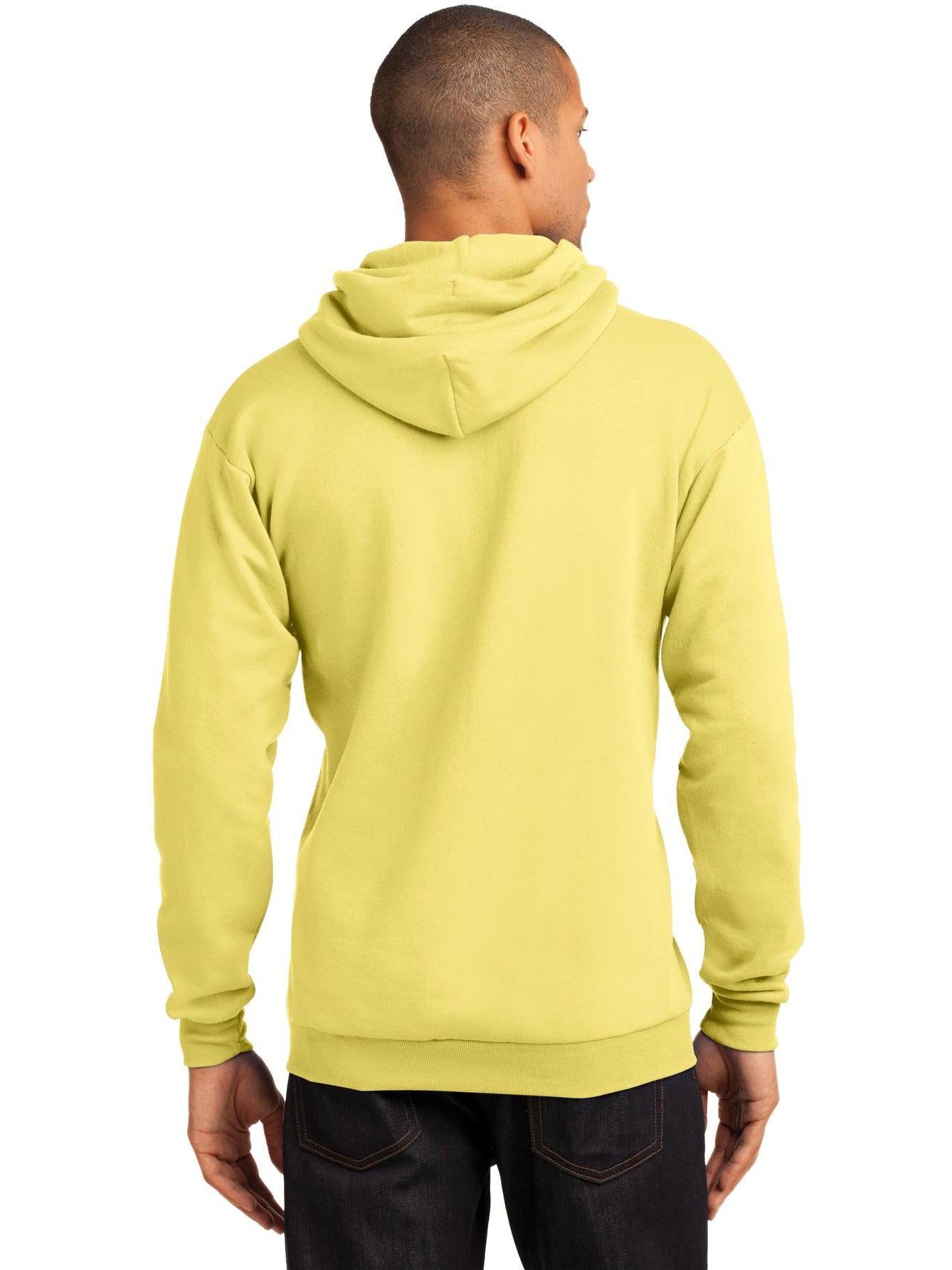 Port & Company PC78H Hoodie with Custom Embroidery