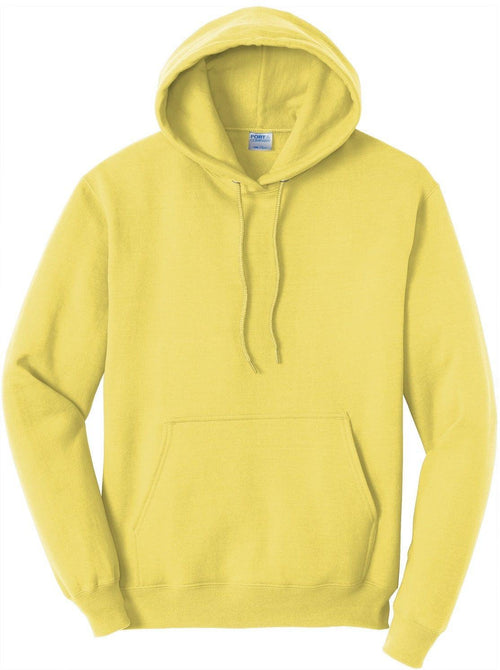 Port & Company PC78H Hoodie with Custom Embroidery