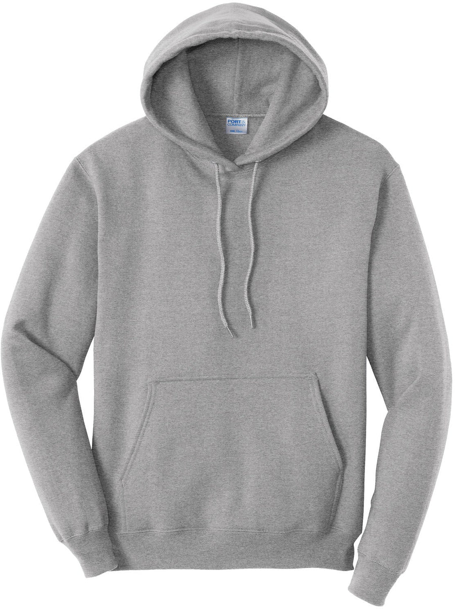 Port & Company Fleece Pullover Hooded Sweatshirt PC79H | Thread Logic