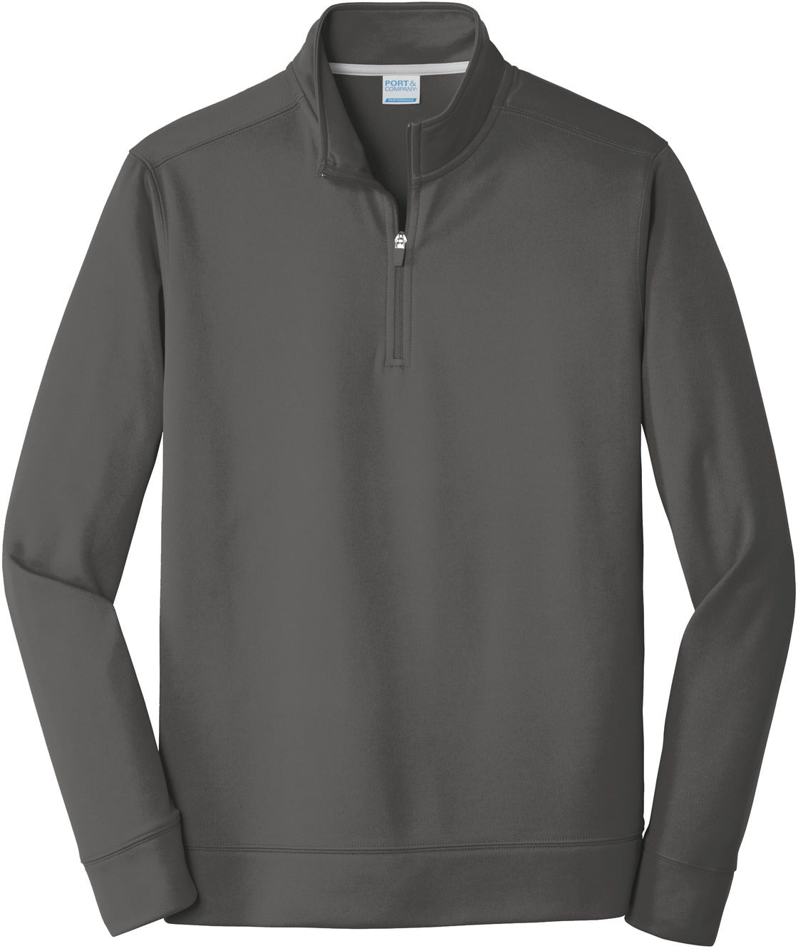 Port & Company PC590Q Quarter-Zip Pullover with Custom Embroidery