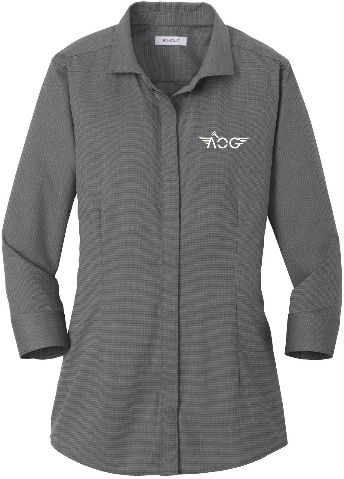 Red House RH690 Shirt with Custom Embroidery