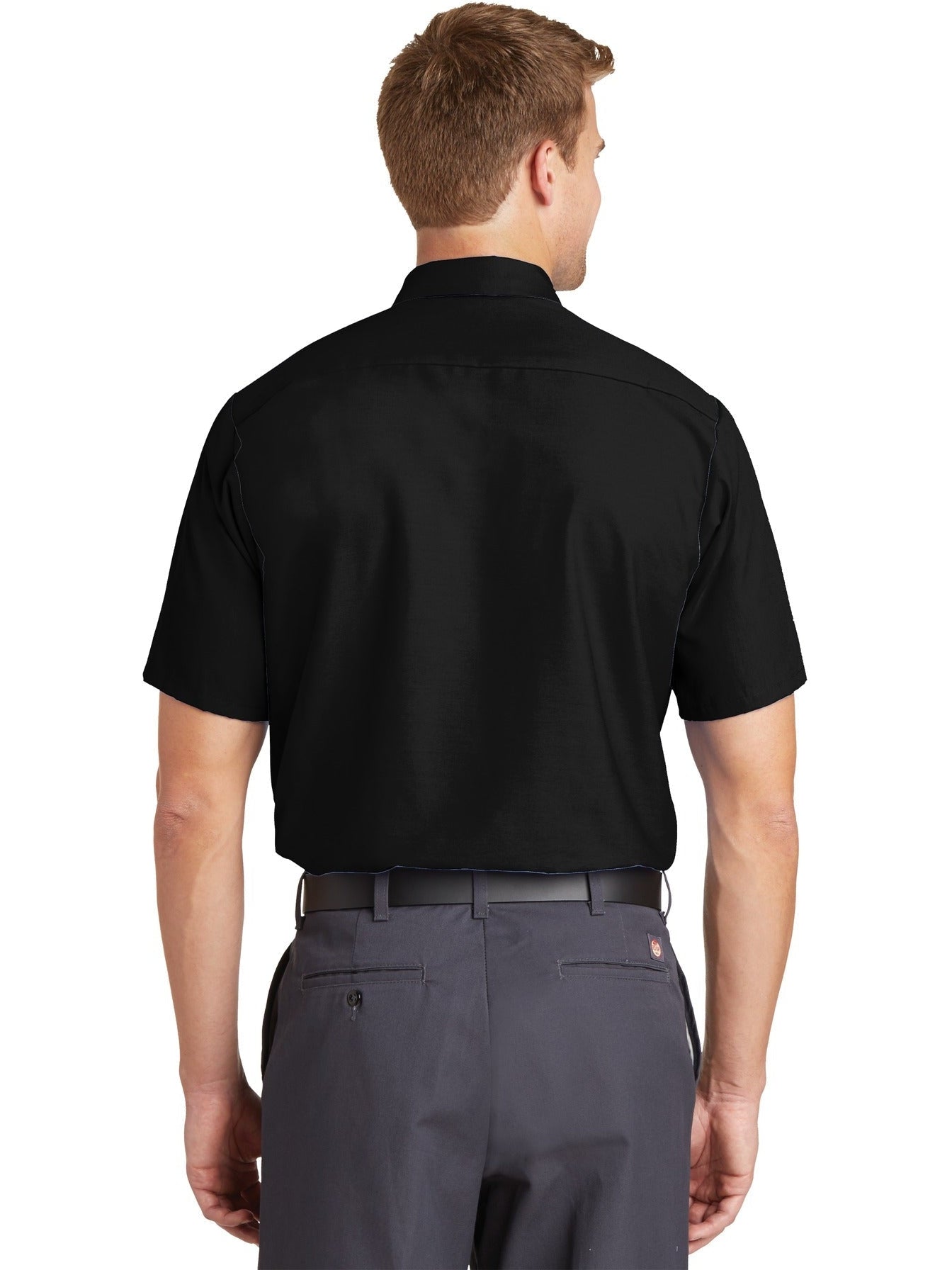 Red Kap Shirt with Custom Embroidery | SP24 | Thread Logic