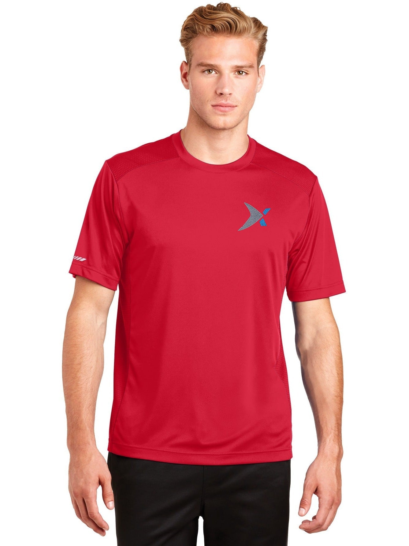 Sport Tek ST380 T-Shirt with Custom Embroidery