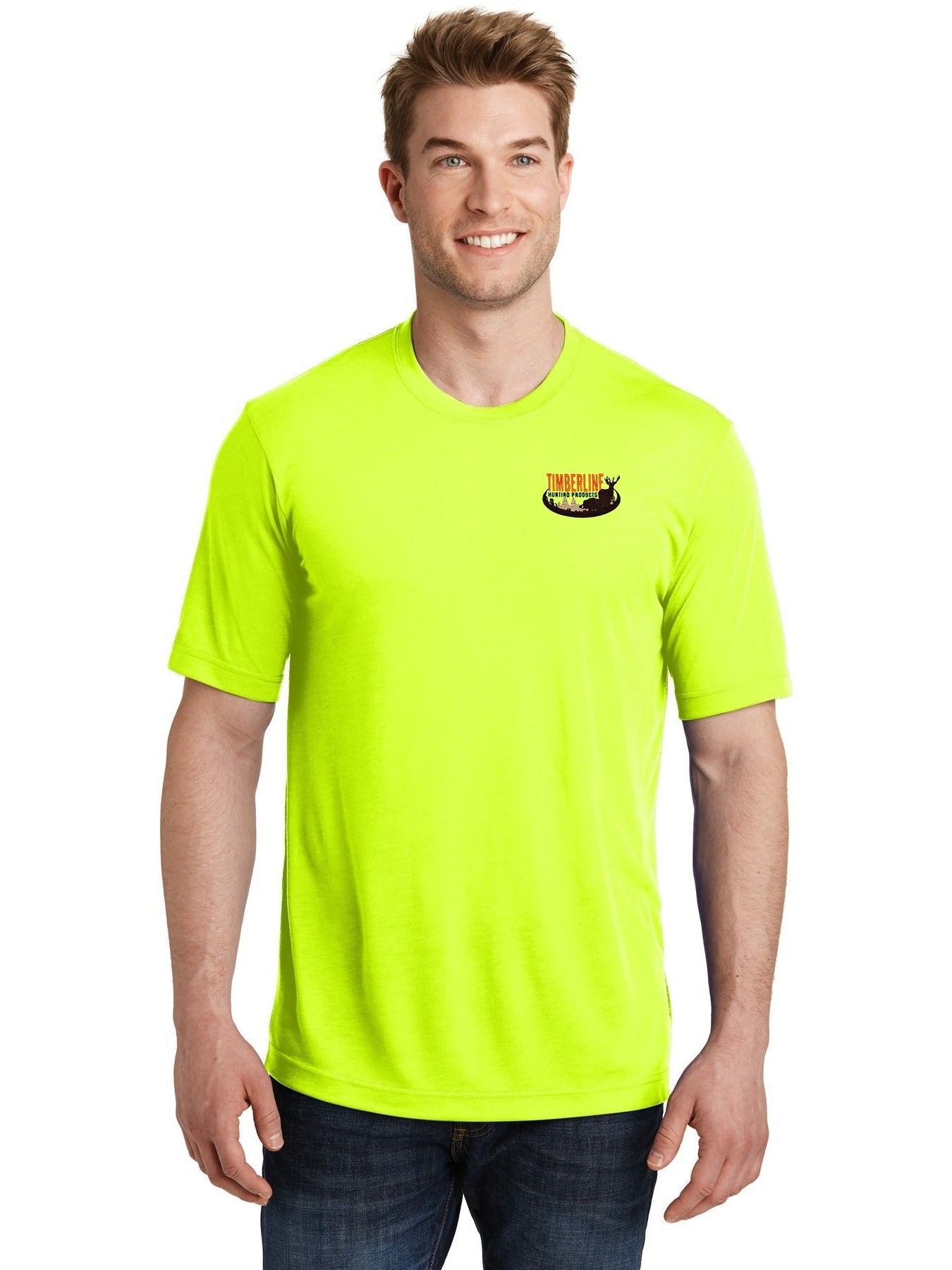 Sport Tek ST450 T-Shirt with Custom Embroidery