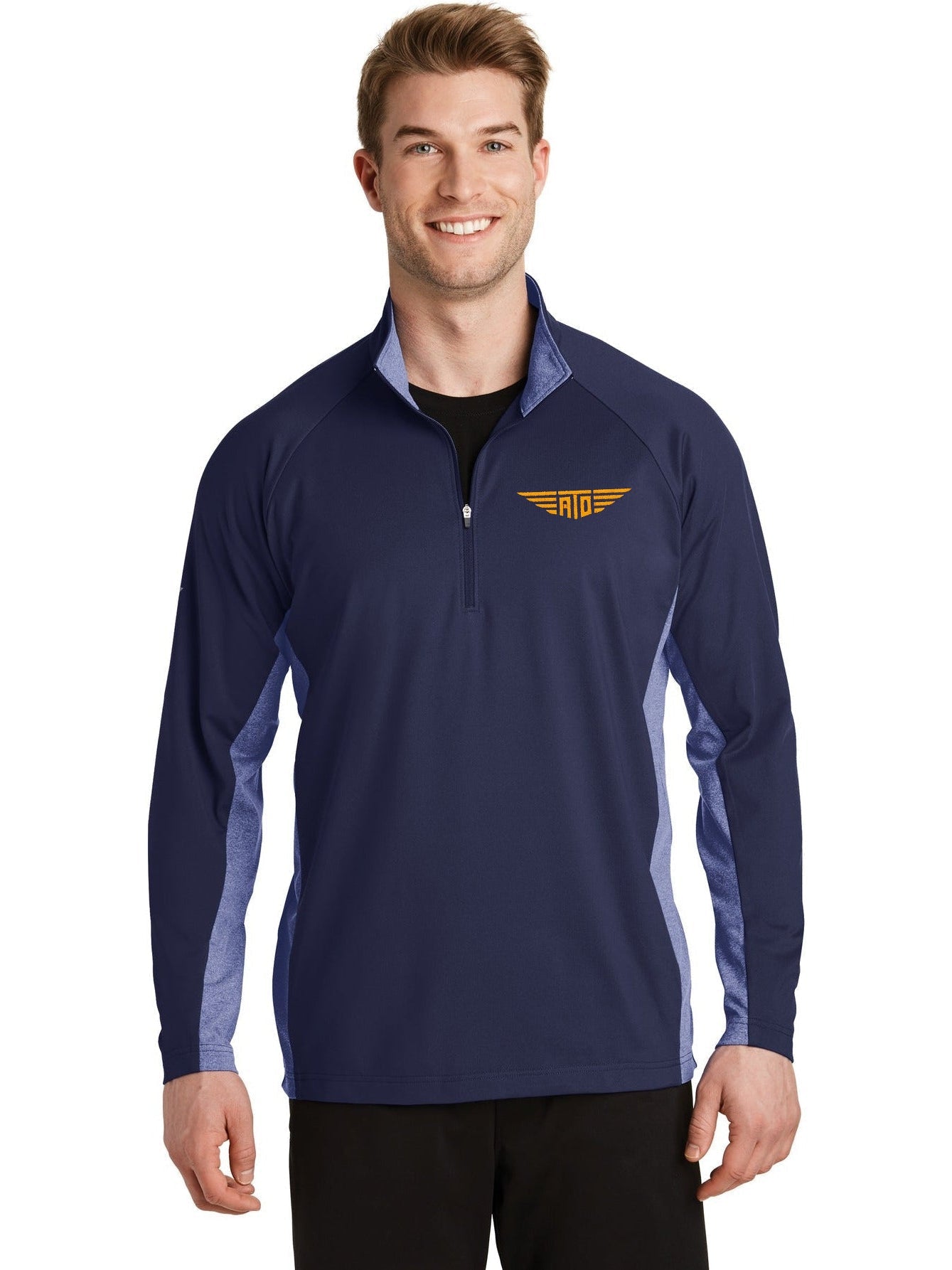 Sport Tek ST854 1/2-Zip Pullover with Custom Embroidery