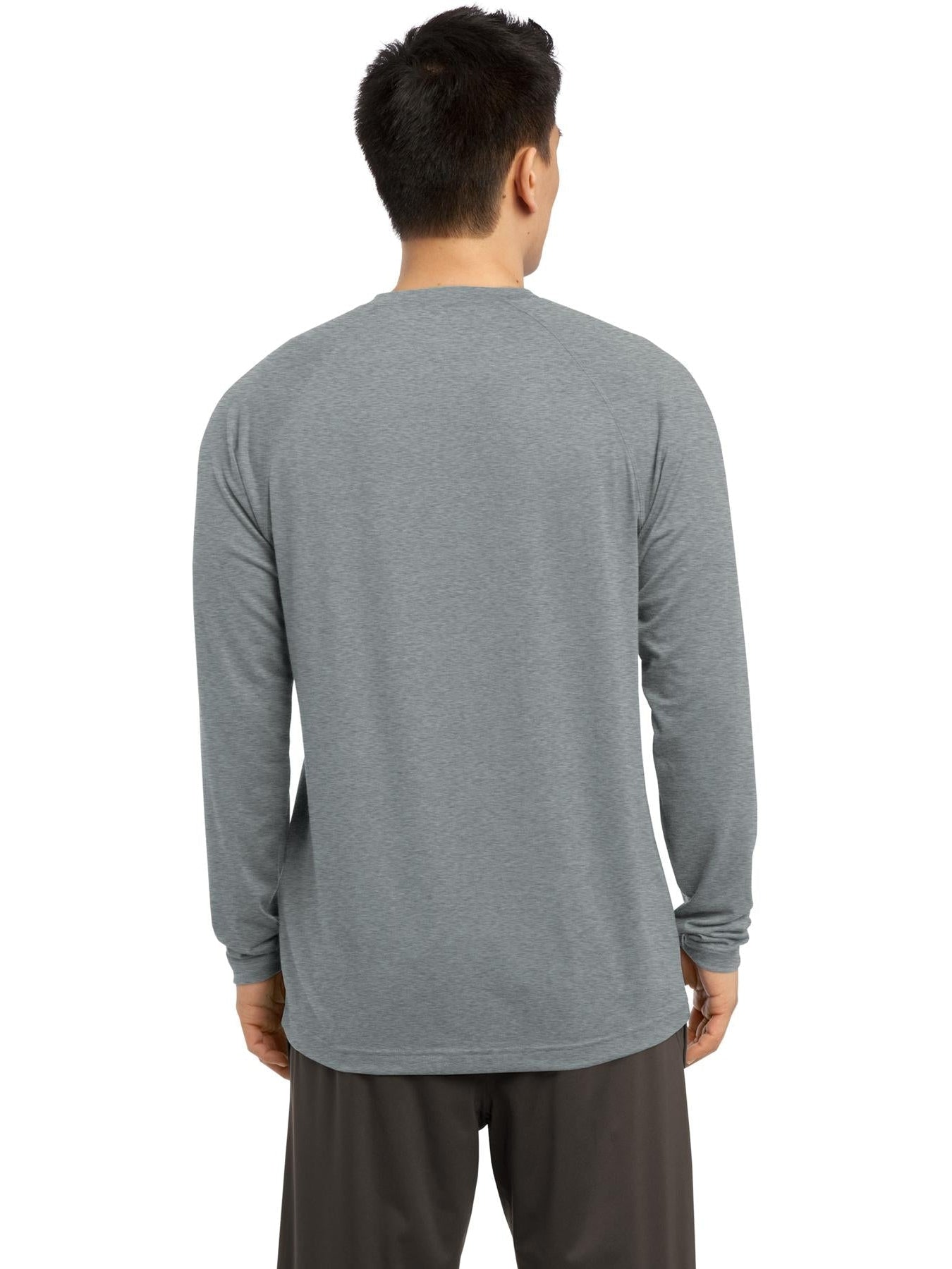 Sport Tek ST700LS T-Shirt with Custom Embroidery