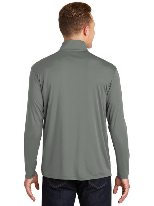 Sport Tek ST357 Quarter-Zip Pullover with Custom Embroidery
