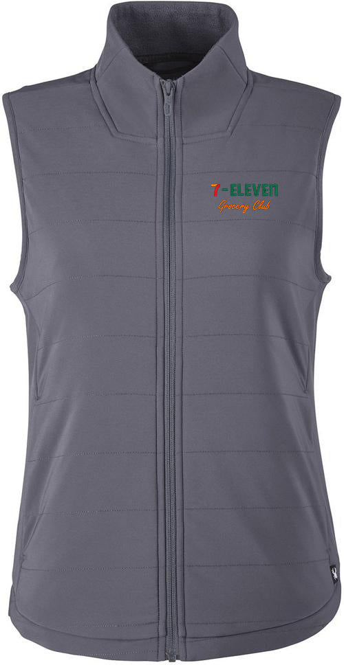 Spyder Ladies Transit Vest with custom logo embroidery | Thread Logic