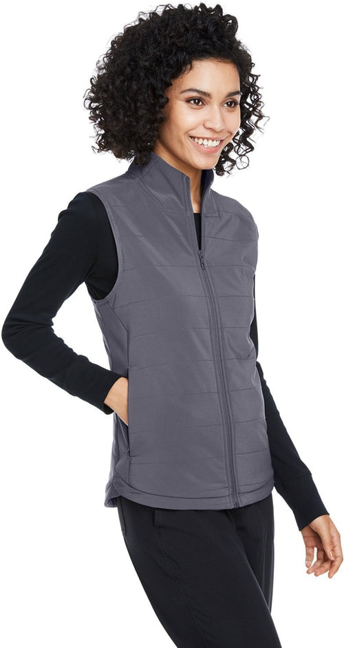 Spyder Ladies Transit Vest with custom logo embroidery | Thread Logic