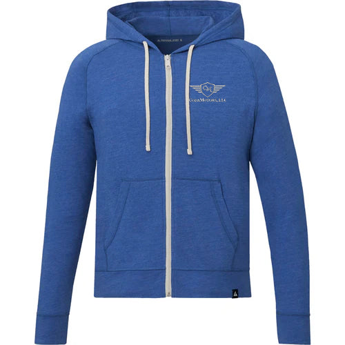 American Giant Lightweight Full Zip with Custom Embroidery | Thread Logic