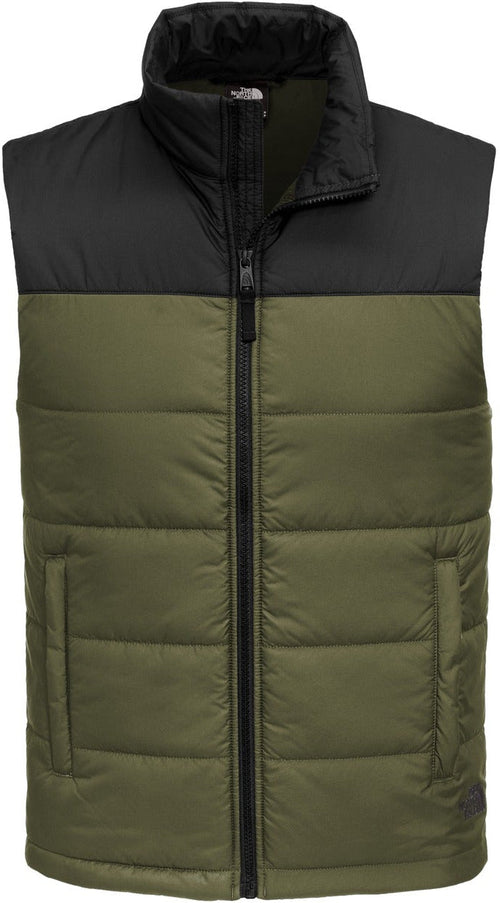 The North Face Insulated Vest with Embroidery | NF0A529A | Thread Logic